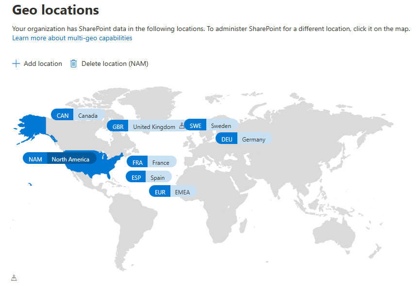 Microsoft 365 multi-geo for legal: Overcoming global data residency challenges